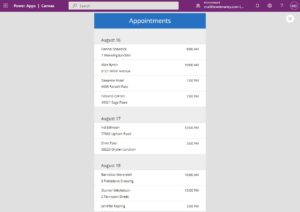 Power Apps Gallery Design & UX Guidelines - Matthew Devaney