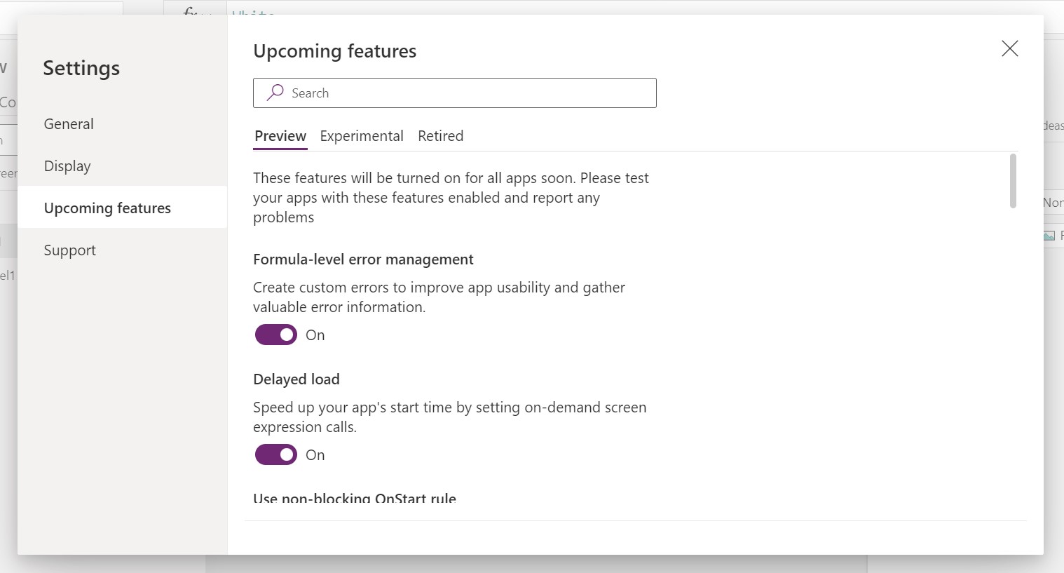 Power Apps Standards: App Settings - Matthew Devaney Power Apps Standards: App Settings - Matthew Devaney
