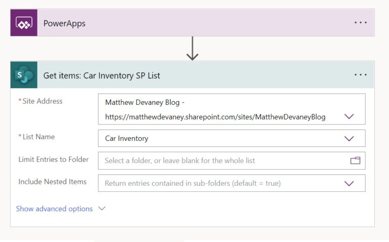Power Apps ParseJSON Function: Get Collection From A Flow