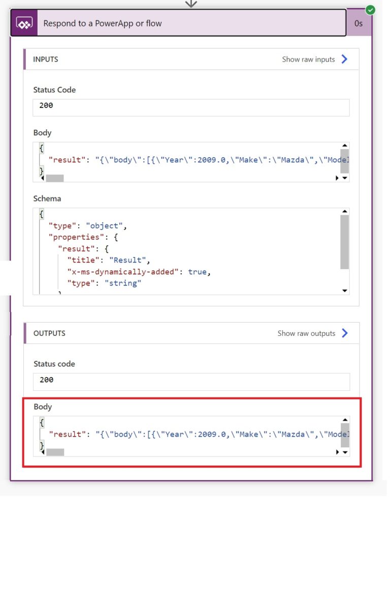 Power Apps Parsejson Function Get Collection From A Flow