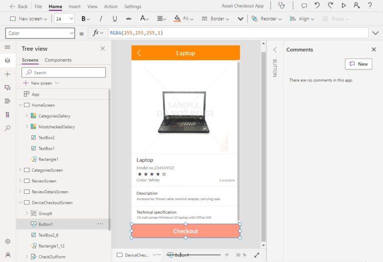 Power Apps Comments: Collaborate & Give Feedback