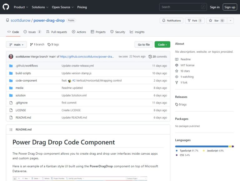 Power Apps Drag & Drop Kanban Tutorial