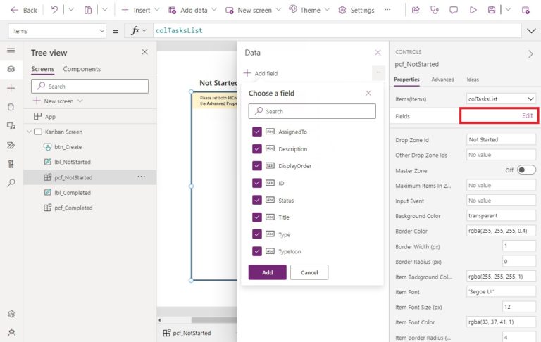 Power Apps Drag & Drop Kanban Tutorial