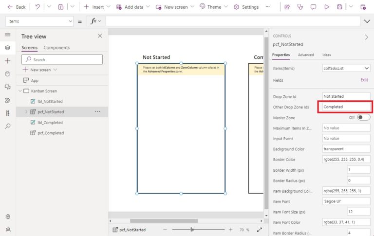 Dynamics 365 Power Apps Drag And Drop Kanban Code Sample