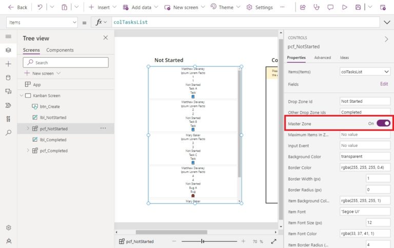 Dynamics 365 Power Apps Drag And Drop Kanban Code Sample