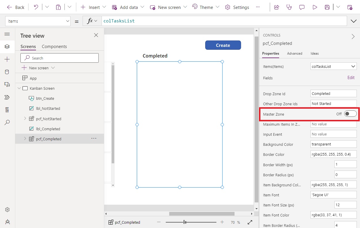 Dynamics 365 : Power Apps Drag & Drop Kanban code sample