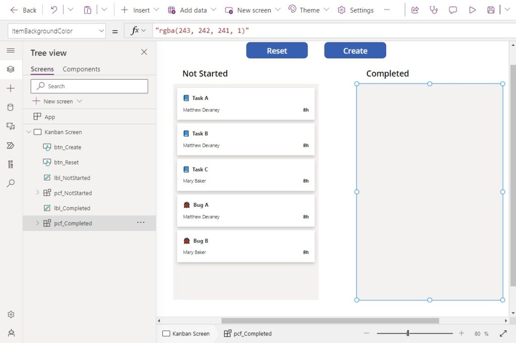 Power Apps Drag & Drop Kanban Tutorial