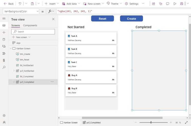 Dynamics 365 Power Apps Drag And Drop Kanban Code Sample