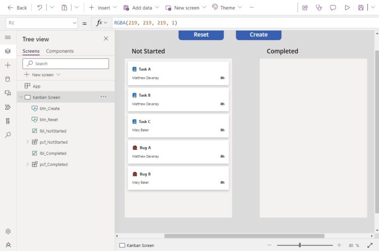 Dynamics 365 Power Apps Drag And Drop Kanban Code Sample