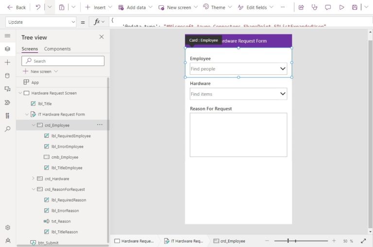 Power Apps People Picker Delegation Workaround