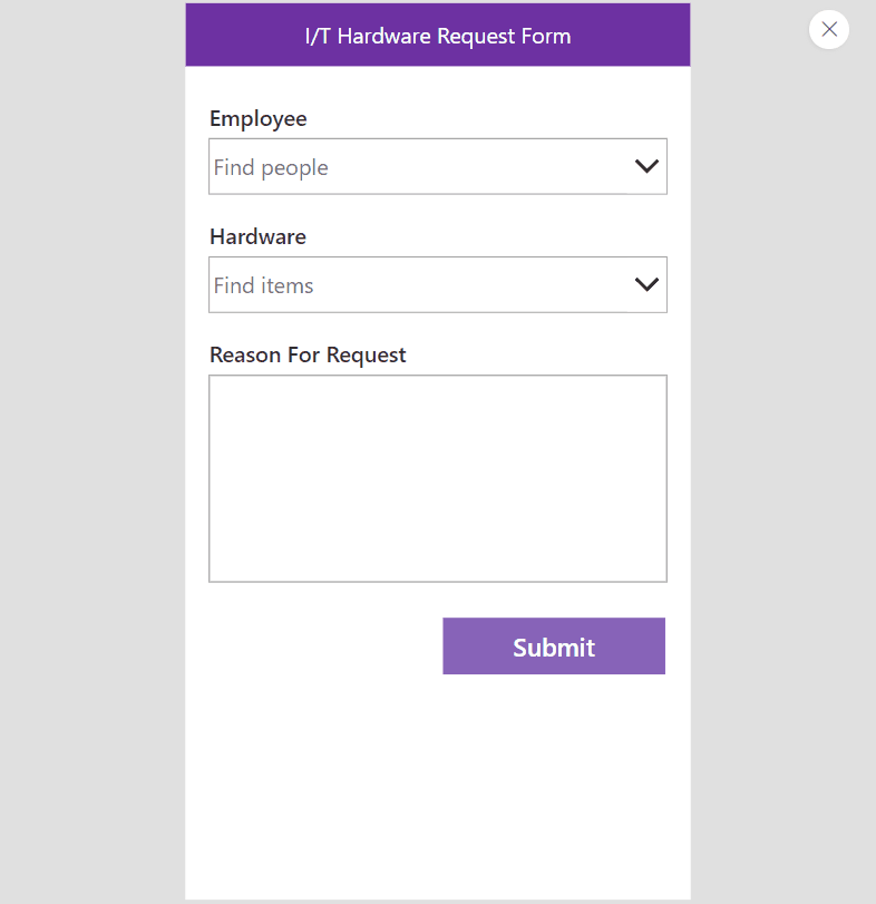 Power Apps People Picker Delegation Workaround