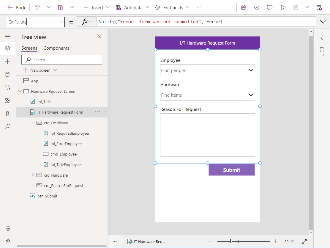 Power Apps People Picker Delegation Workaround