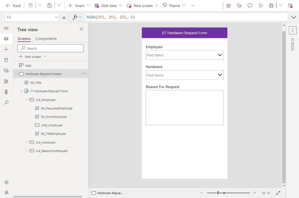Power Apps People Picker Delegation Workaround