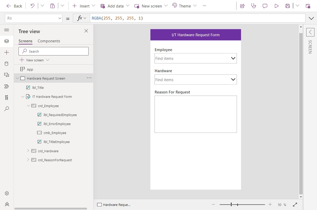 Power Apps People Picker Delegation Workaround