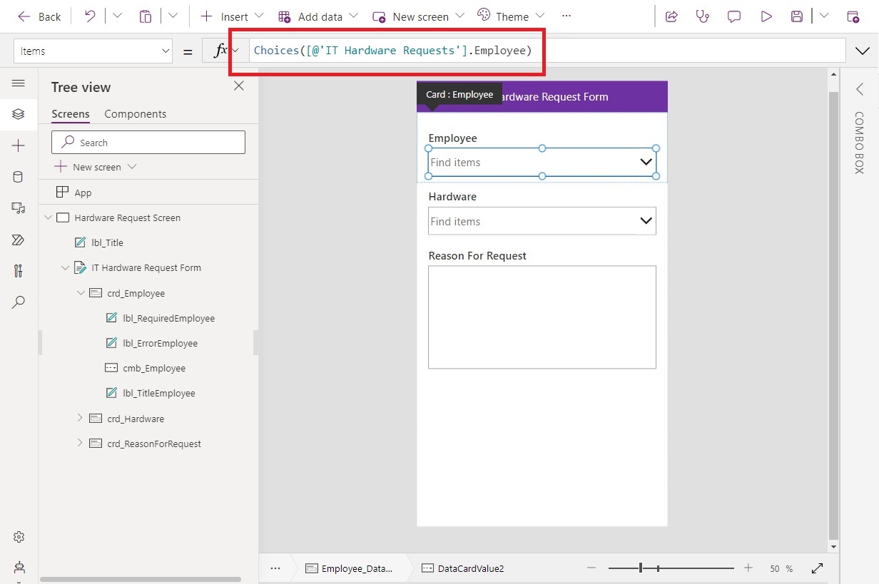 Power Apps People Picker Delegation Workaround