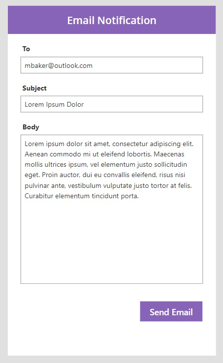 Power Apps Send Email Using Outlook - The Complete Guide