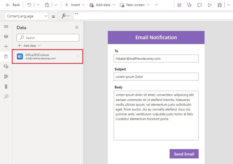 Power Apps Send Email Using Outlook - The Complete Guide
