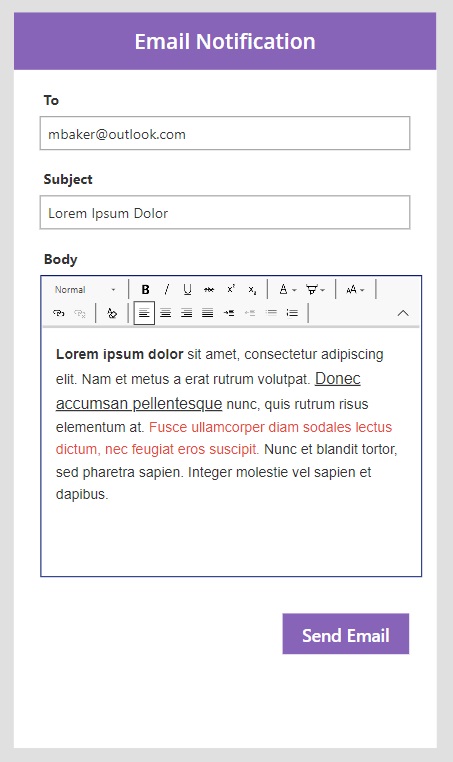 Power Apps Send Email Using Outlook - The Complete Guide