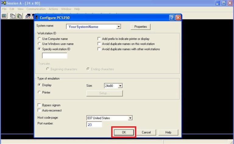 How To Run AS400 With Power Automate Desktop Terminal Actions