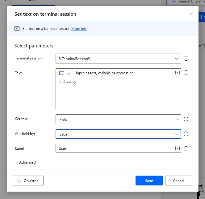 How To Run AS400 With Power Automate Desktop Terminal Actions