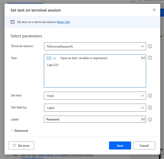 How To Run AS400 With Power Automate Desktop Terminal Actions