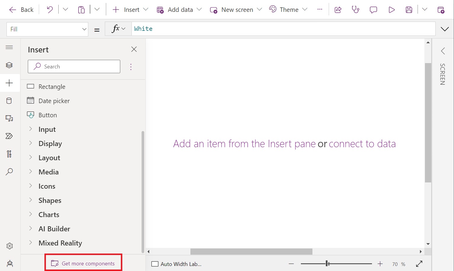 How To Make A Power Apps Auto-Width Label