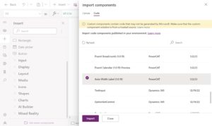 How To Make A Power Apps Auto-Width Label