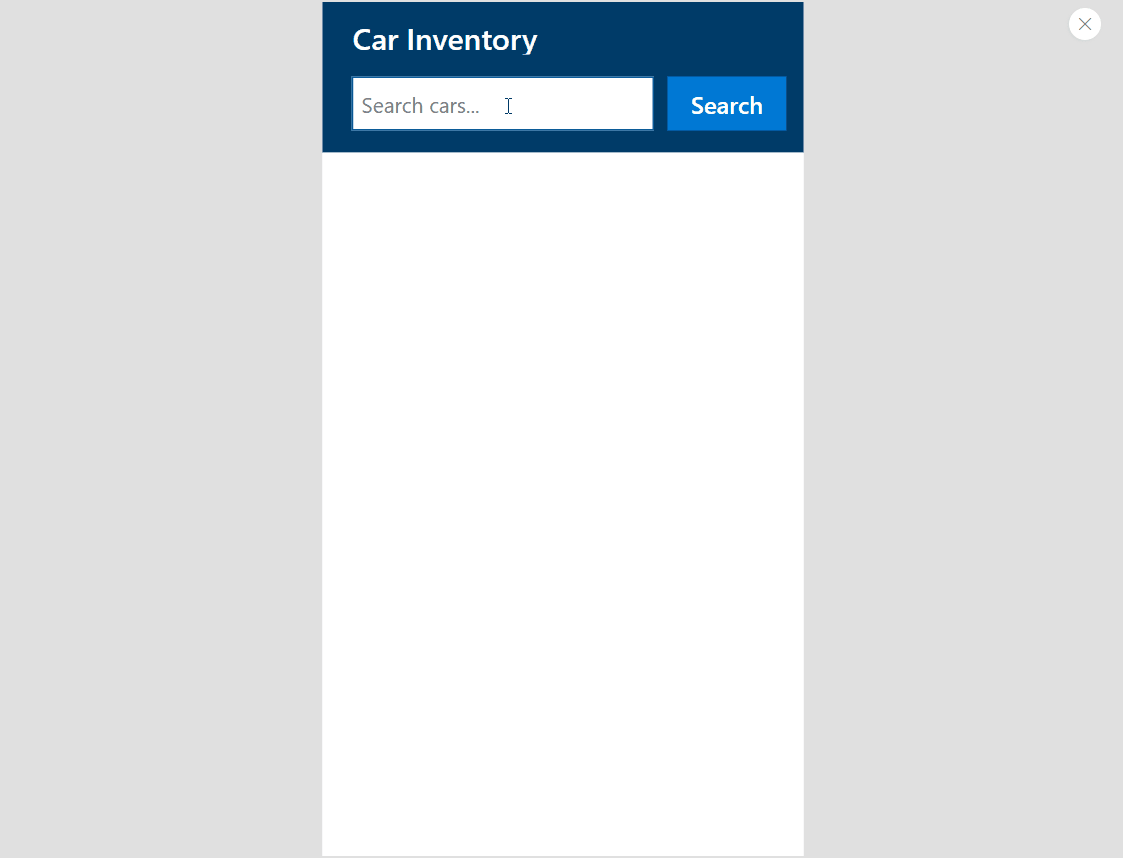 Power Apps: Search A SharePoint List (No Delegation Warning)