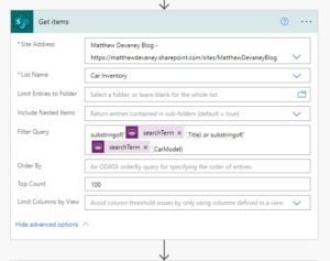 Power Apps Search Function Delegation Warning Workarounds