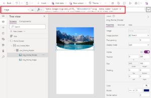 Power Apps Curved Header UI Design For Mobile Apps