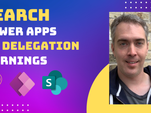 Matthew Devaney - Page 7 of 20 - No Ads, No Fluff, Just Power Apps Stuff