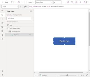 Power Apps Button With Icon And Text