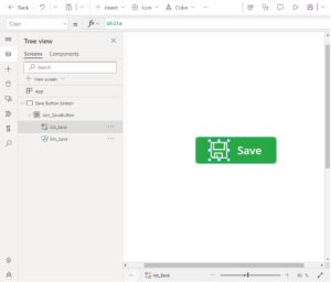 Power Apps Button With Icon And Text