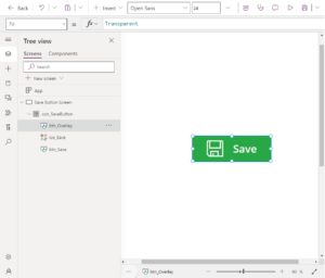 Power Apps Button With Icon And Text