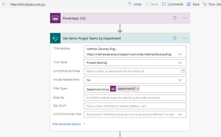 Power Apps Filter Multiple Person Column (No Delegation Warning)