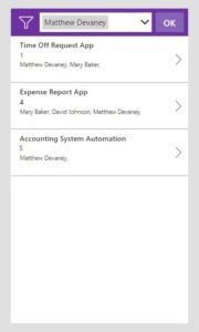 Power Apps Filter Multiple Person Column (No Delegation Warning)
