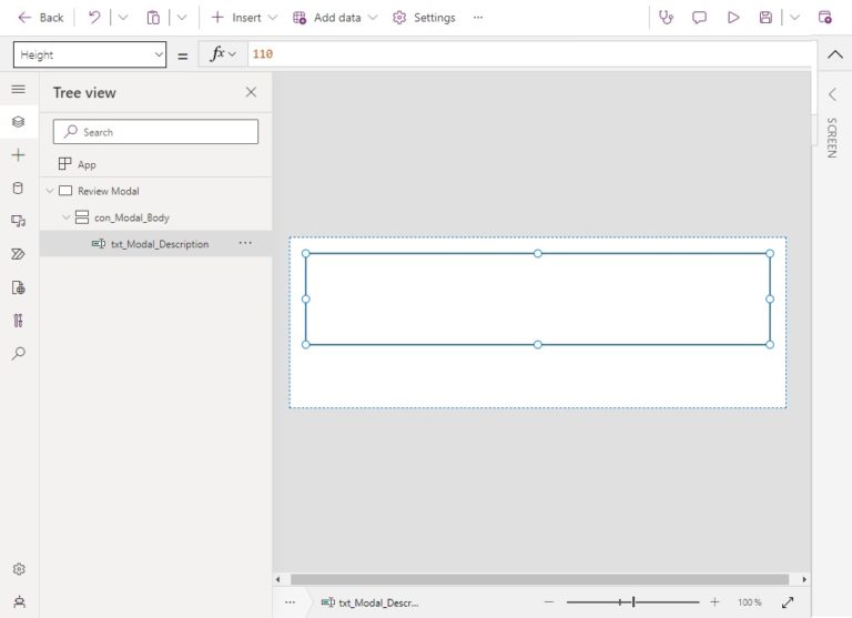 Power Apps Custom Page Modal Dialog For Model-Driven Apps