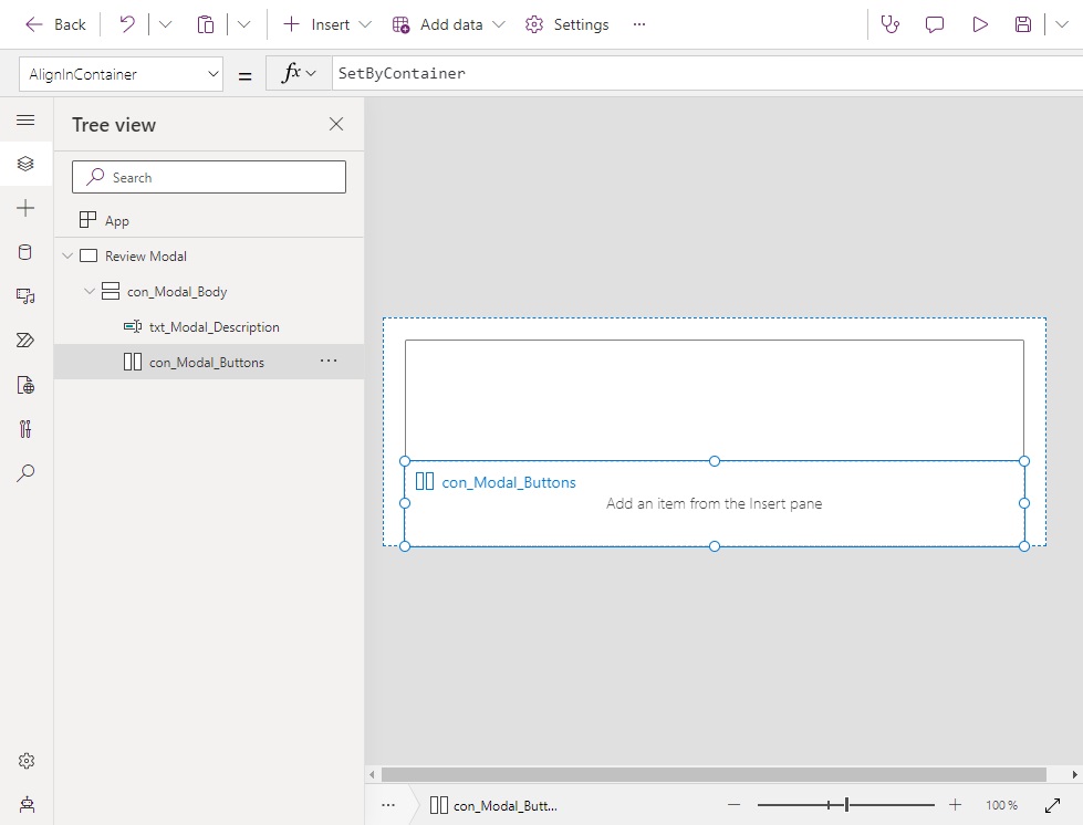 Power Apps Custom Page Modal Dialog For Model-Driven Apps