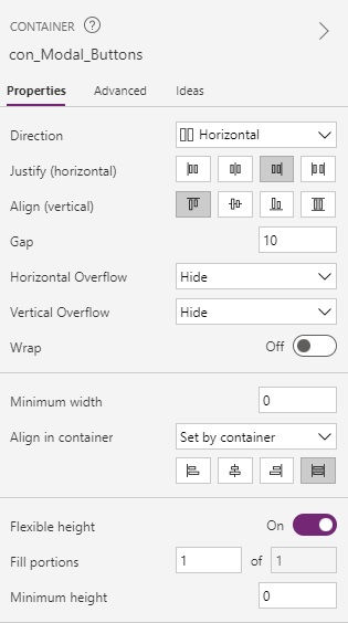 Power Apps Custom Page Modal Dialog For Model-Driven Apps