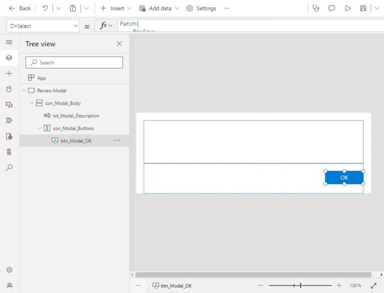 Power Apps Custom Page Modal Dialog For Model Driven Apps