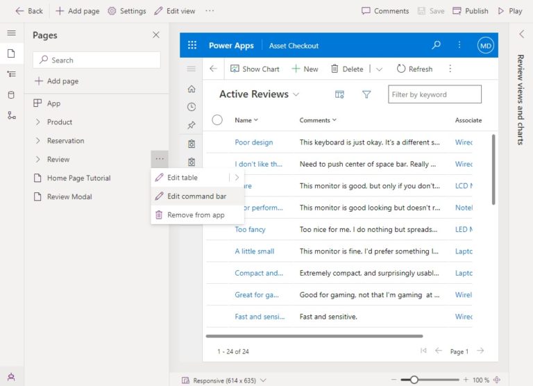 Power Apps Custom Page Modal Dialog For Model-Driven Apps