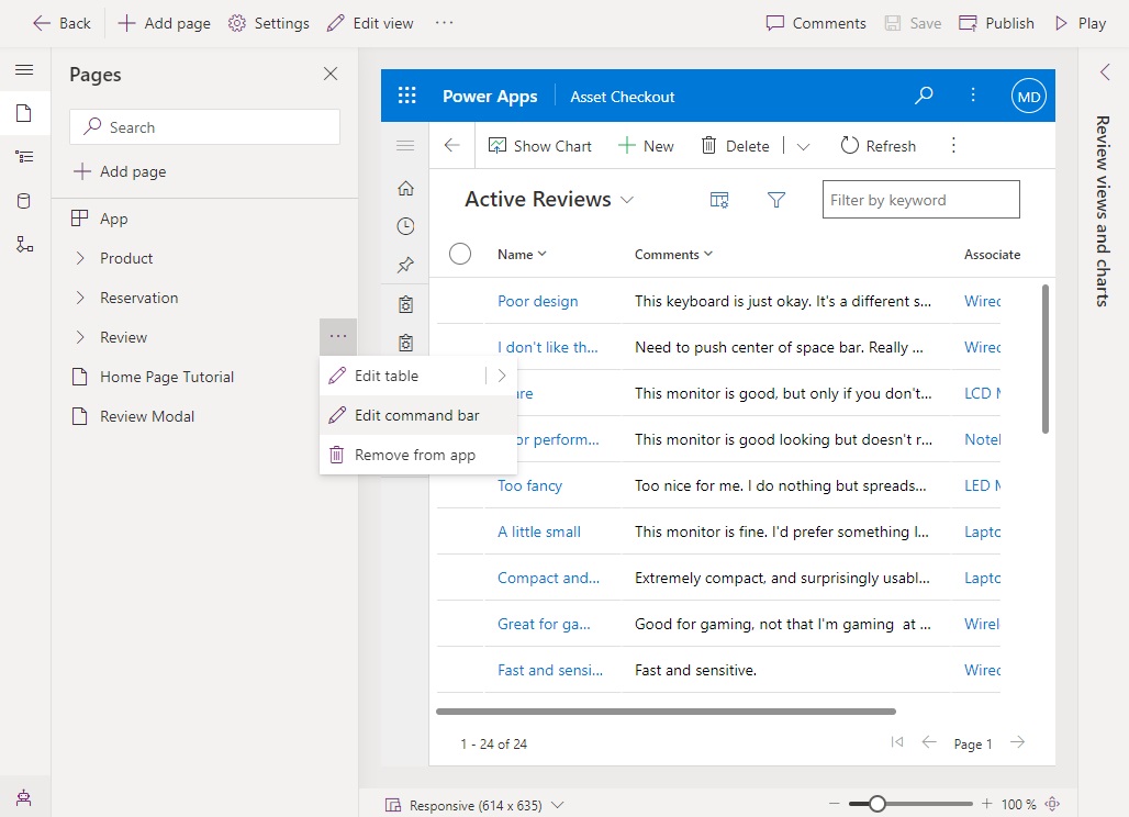 Power Apps Custom Page Modal Dialog For Model Driven Apps