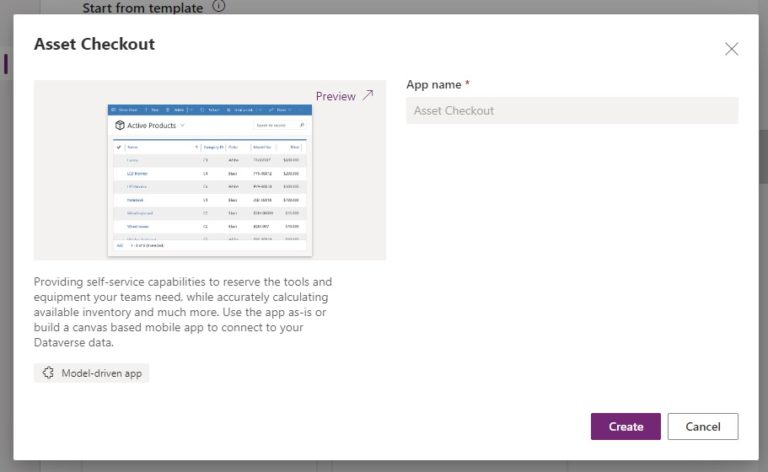 Power Apps Custom Page Modal Dialog For Model-Driven Apps