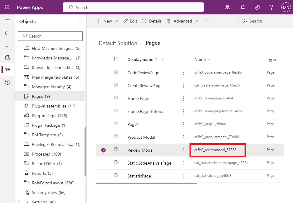 Power Apps Custom Page Modal Dialog For Model-Driven Apps