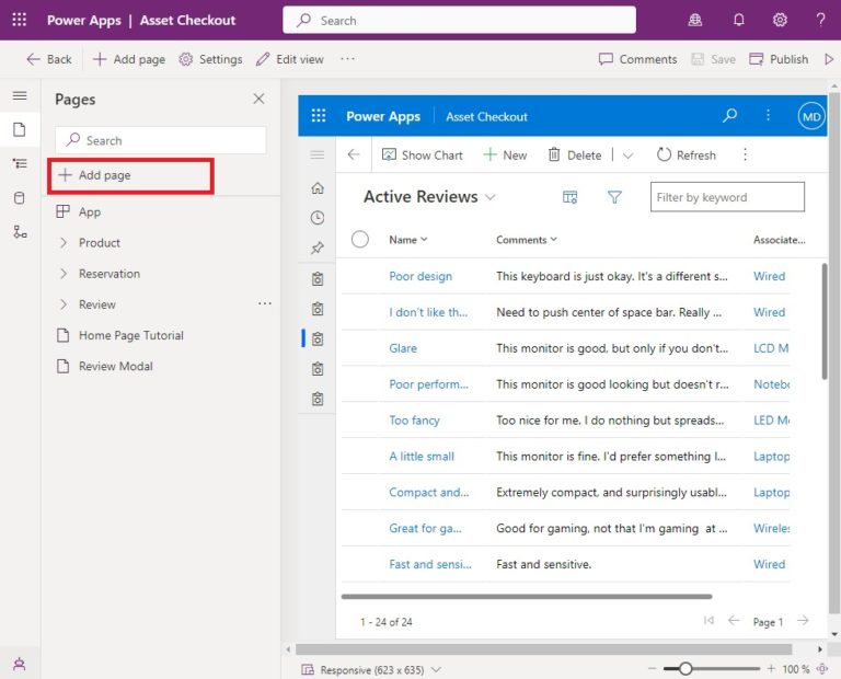 Power Apps Custom Page Modal Dialog For Model-Driven Apps