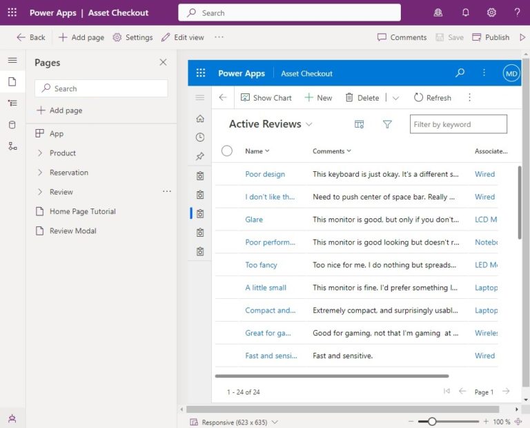 Power Apps Custom Page Modal Dialog For Model-Driven Apps