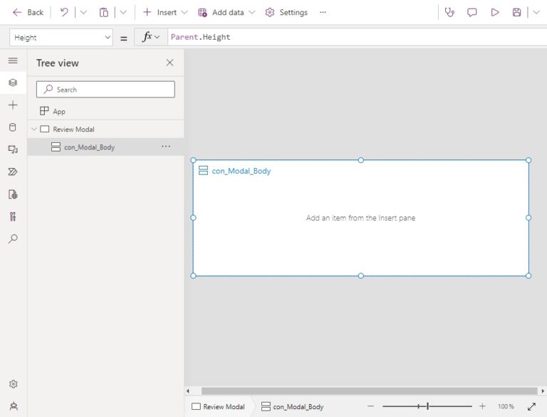 Power Apps Custom Page Modal Dialog For Model Driven Apps