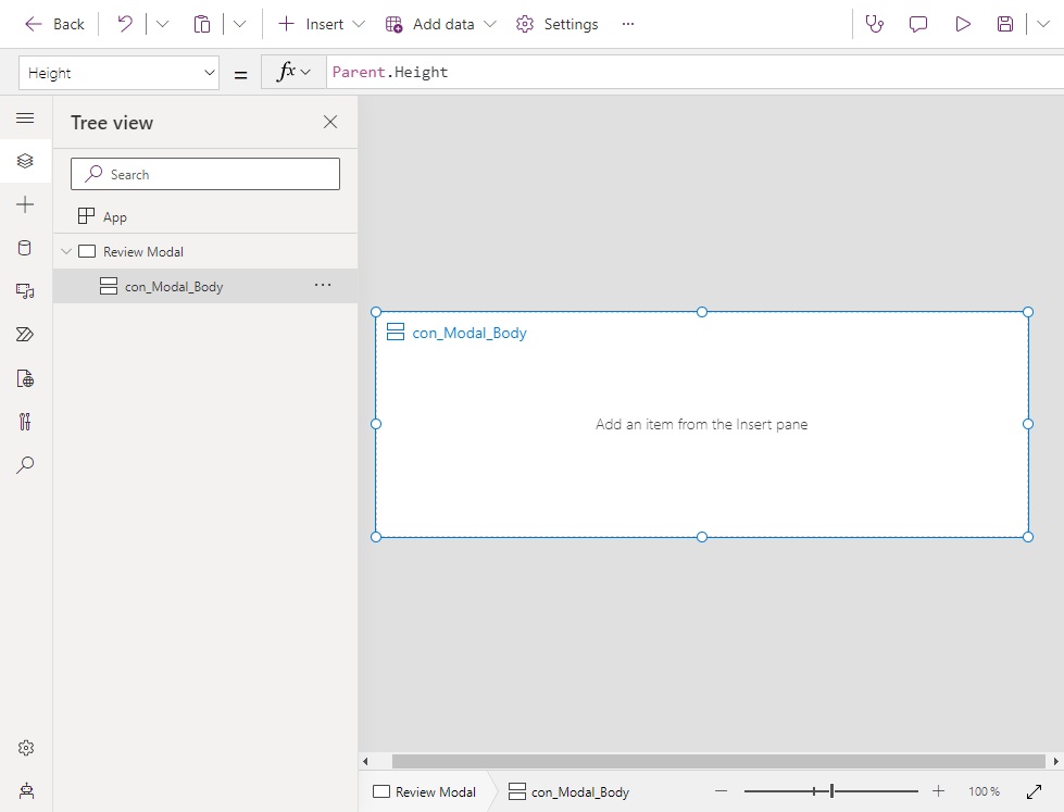 Power Apps Custom Page Modal Dialog For Model-Driven Apps