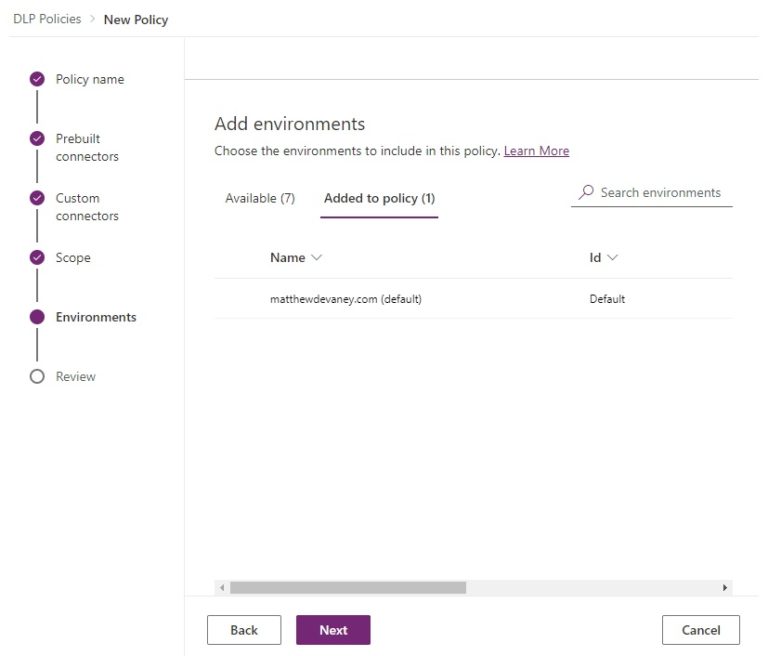 8 Power Platform DLP Policy Best Practices