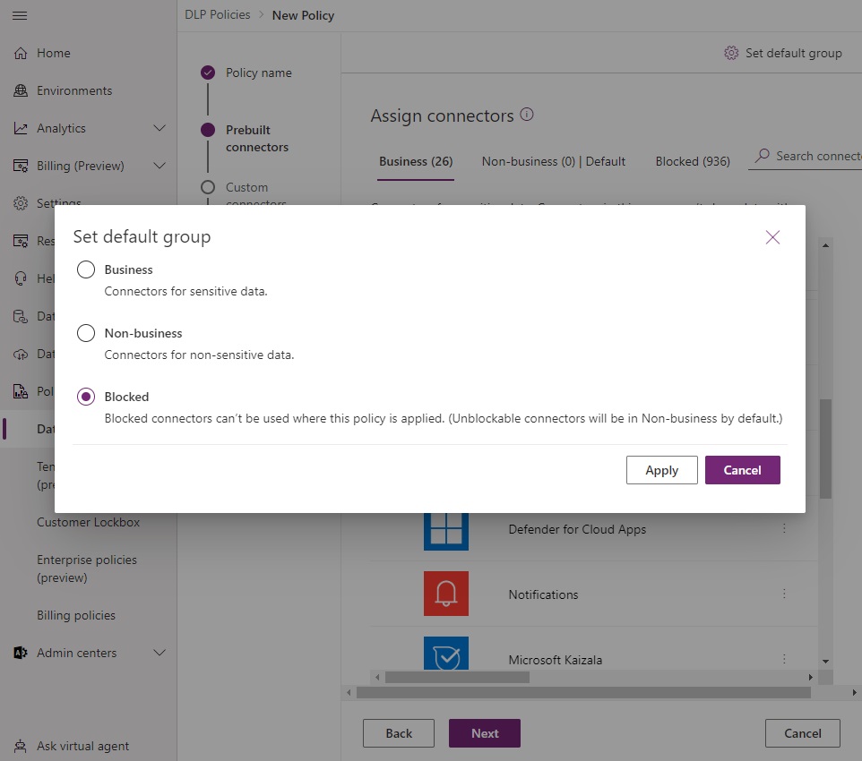 8 Power Platform DLP Policy Best Practices